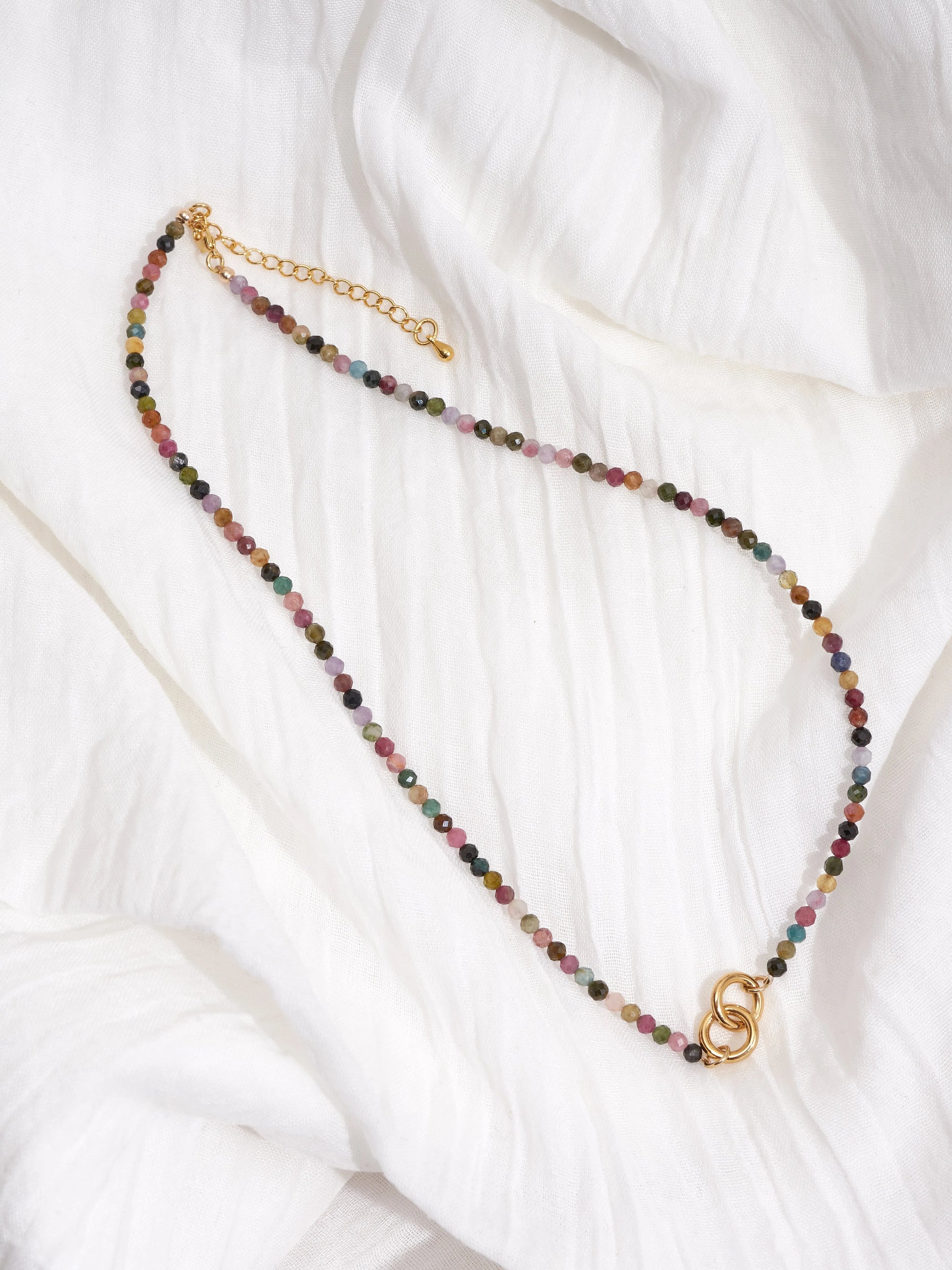JANKA Gold Choker Necklace - For Women