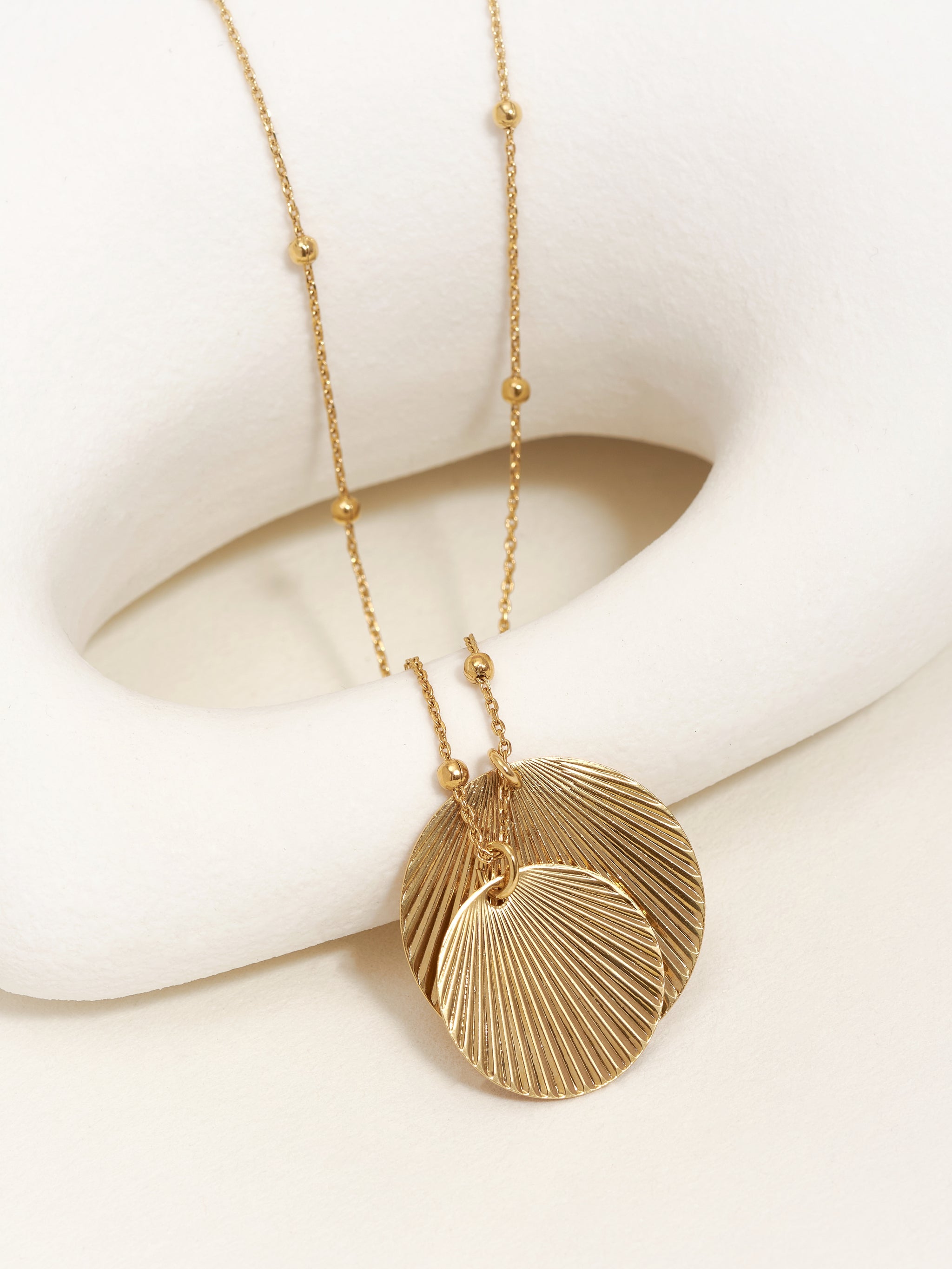 MAURICIO CO necklace with ball chain - Women's jewelry