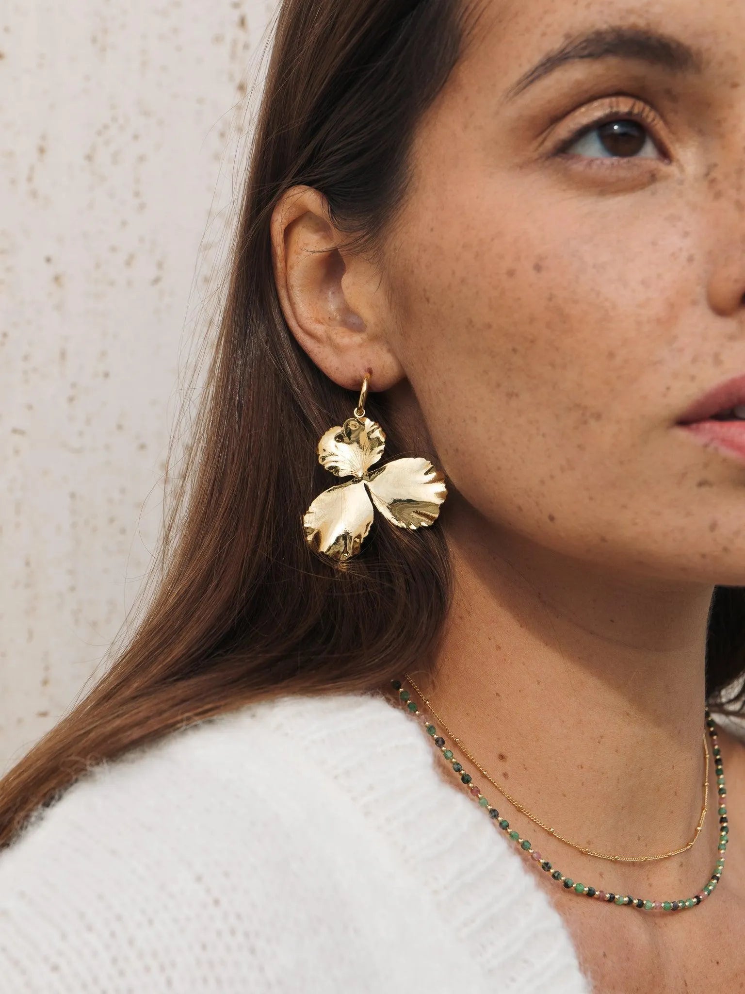 PATTI BO - Creole earrings | The Little Tassels