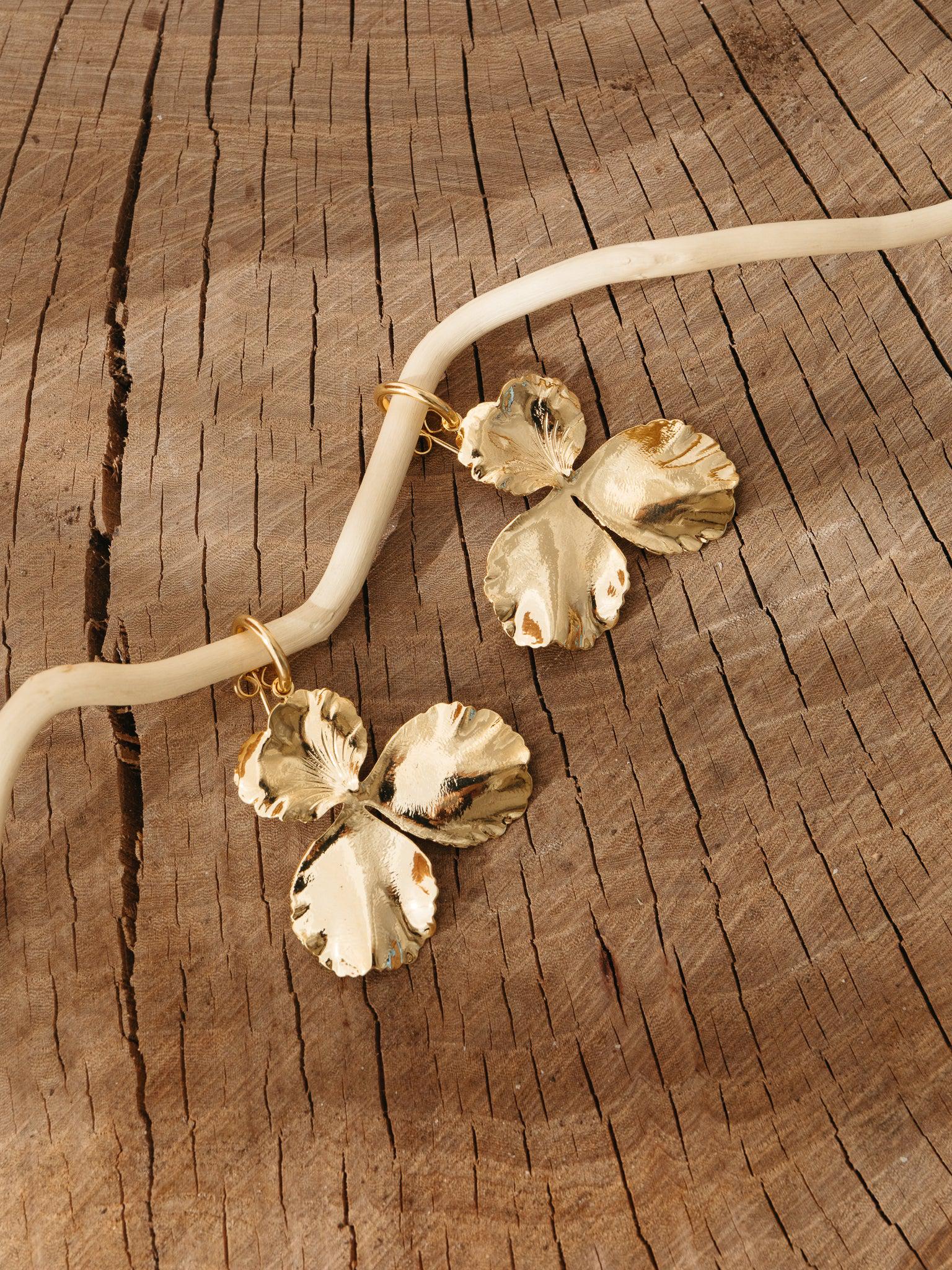 PATTI BO - Boucles d'oreilles créoles | Les Petites Pampilles