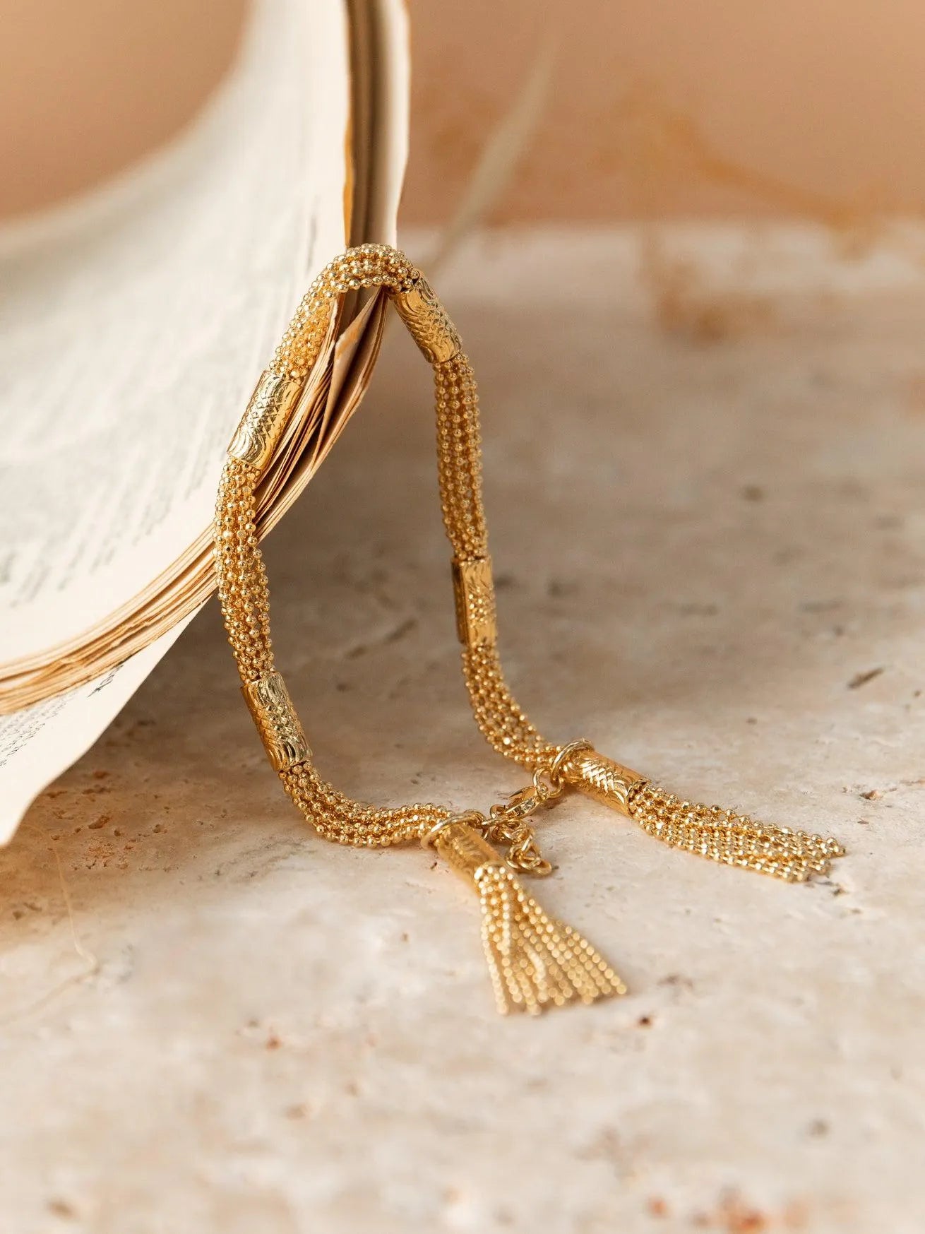 SAMSON BR - Gold Bracelet | Les Petites Pampilles Paris