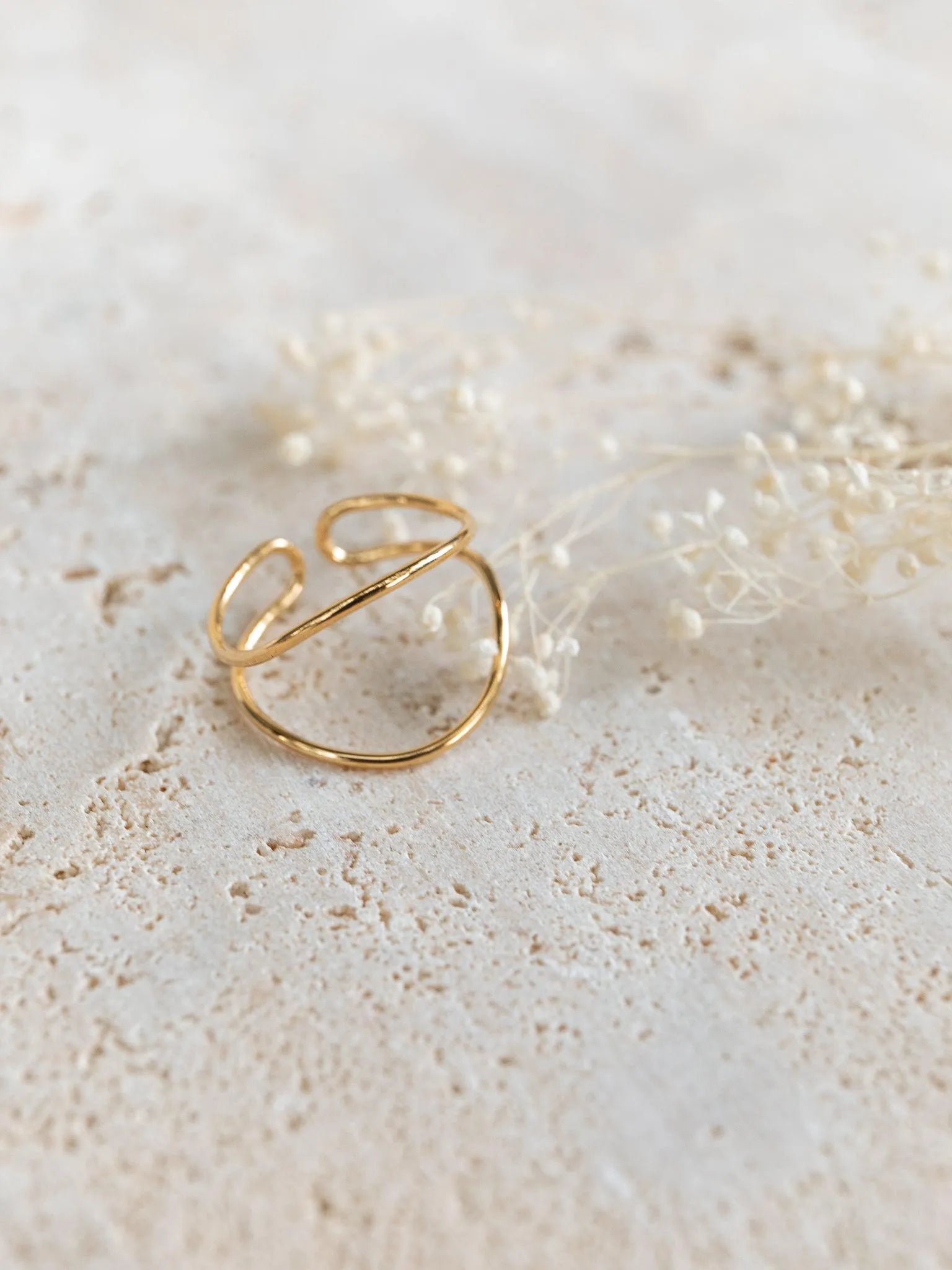 SONIA BA - Golden Ring | Les Petites Pampilles Paris